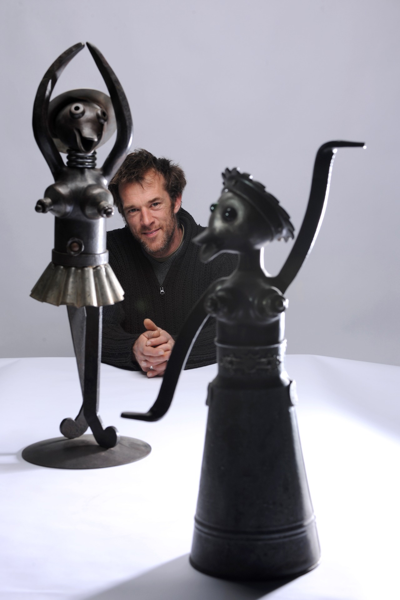 MONTGINOUL JEAN LUC sculpteur assembleur de métaux